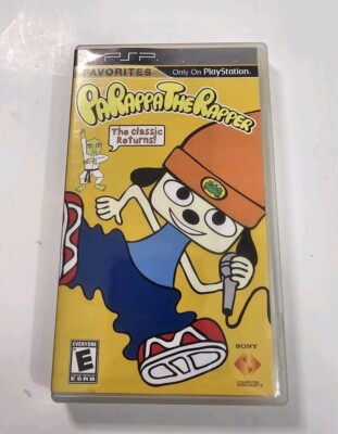 PaRappa the Rapper (Sony PSP, 2007) Cib With Manual 711719870227 | eBay