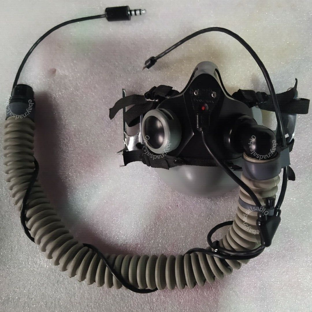 HGU-55 AVIATOR PILOT TACTICAL HELMET+Mbu-20 MASK OXYGEN (Replica) | eBay