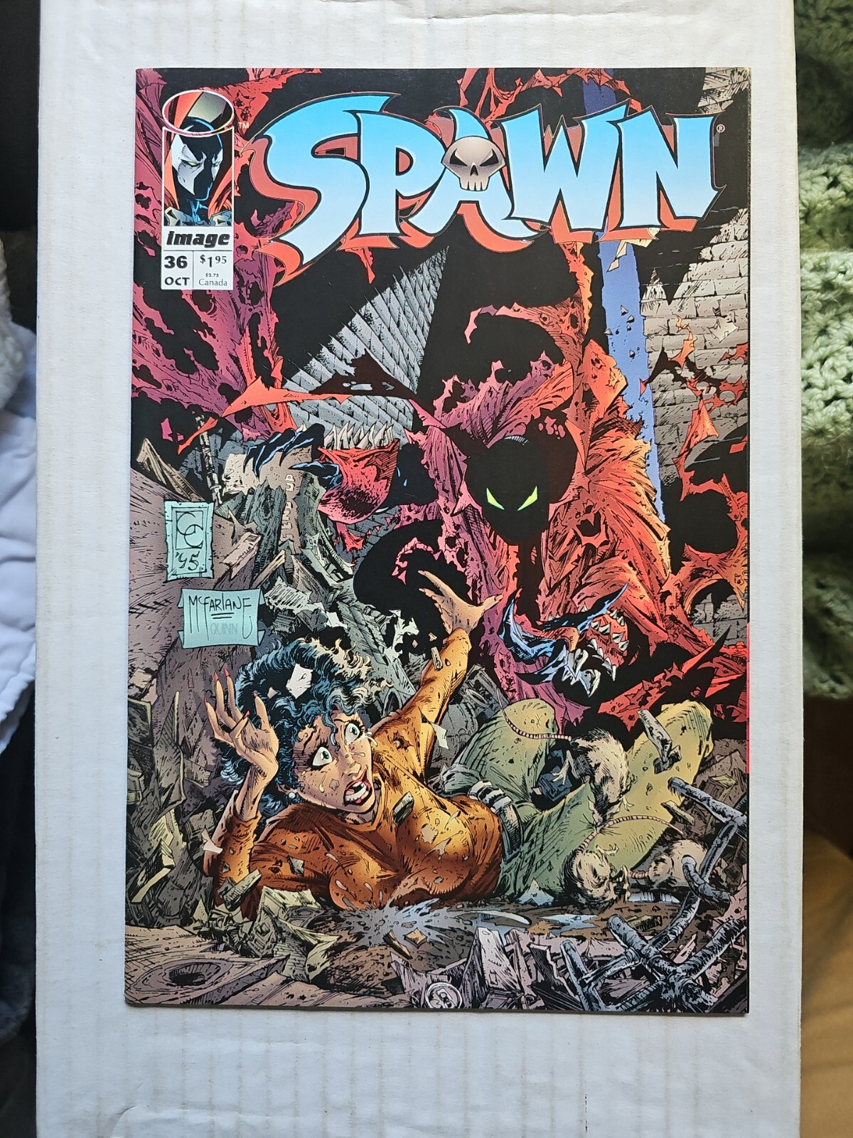 Spawn #36 Image Comics (1995) 1st Print Comic Book 1PC | eBay