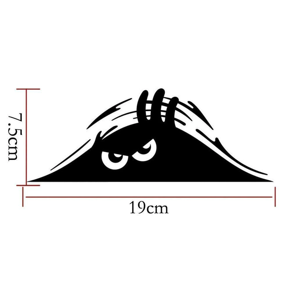 Funny Peeking 3D Big Eyes Sticker Car Styling | eBay Australia