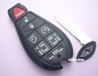 OEM 2009-2012 VW VOLKSWAGEN ROUTAN Fobik keyless entry remote fob +NEW ...