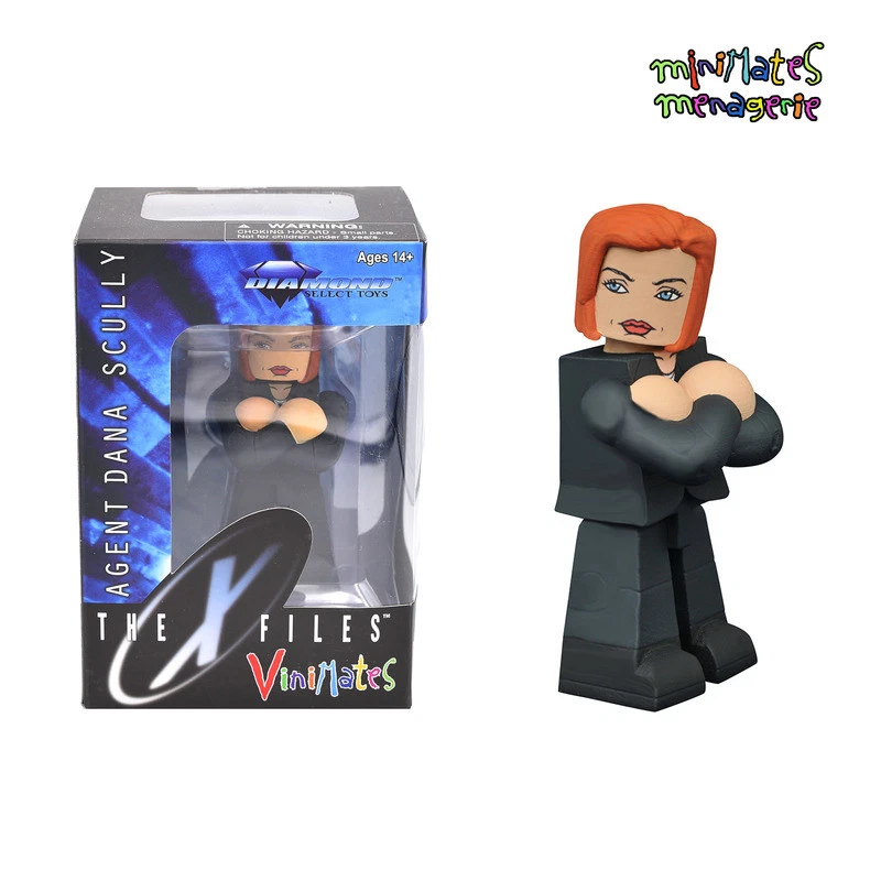 Agent Scully Cartoon