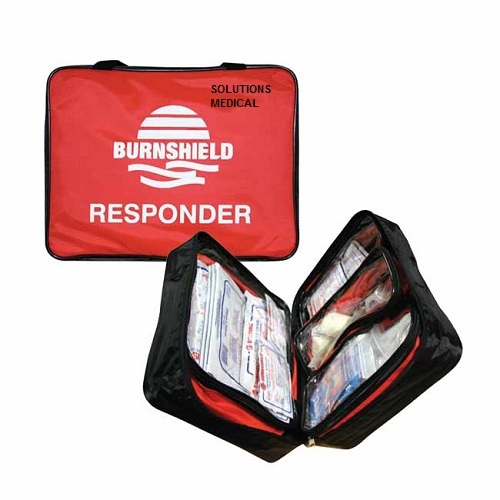 Burn Gel Burnshield Responder Kit First Aid Burn Trauma Kit Paramedics ...