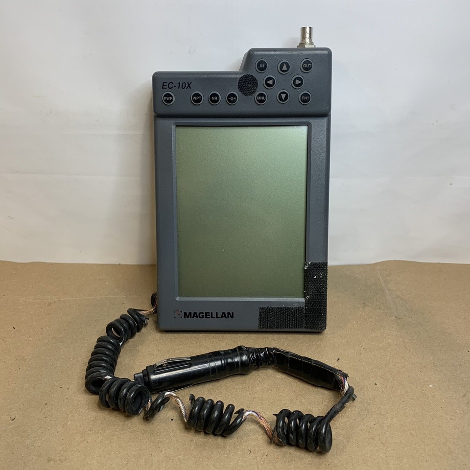 Magellan EC-10X Portable MOVING MAP AVIATION GPS Receiver Handheld ...