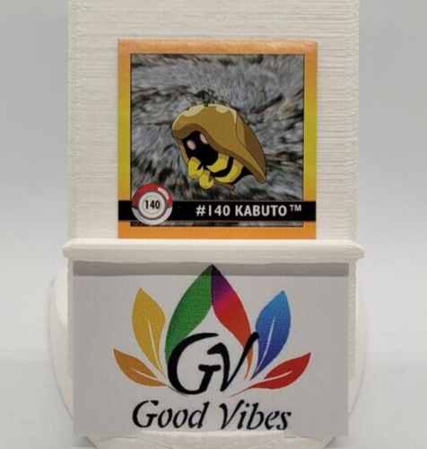 Artbox Pokémon/Pokemon Sticker Kabuto #140 (Boosterfrisch) von 1999 ...