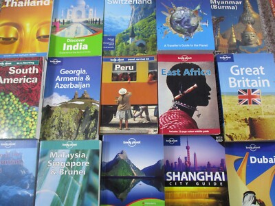 Lonely Planet Travel Guides - Large Selection - Plan Your Next Trip ...
