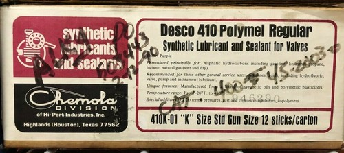 Chemola Desco 410 Polymel Regular Synthetic Lubricant and Sealant Plug ...