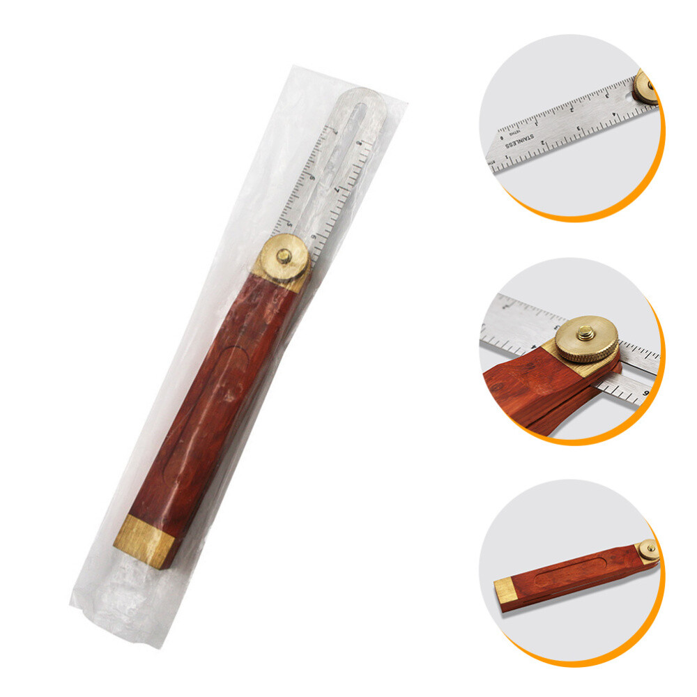 Premium Sliding T-Bevel Tool for Precise Angle Measurement and Marking ...