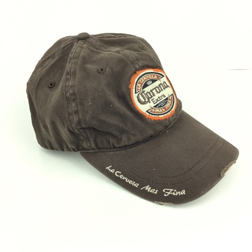 Corona Extra La Cerveza Mas Fine Baseball Cap Hat Mens M/L Flex Fit ...