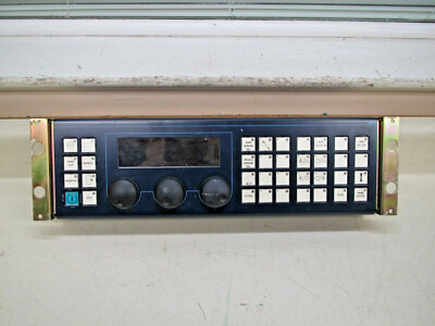 AVL 6200-K57 Dynamometer / Dyno Controller Control Unit Pendant Used | eBay