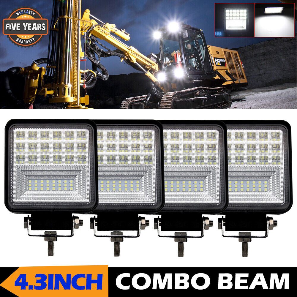 Led Light Construction Equipment LED 6 Series Ll Lighting Tower For