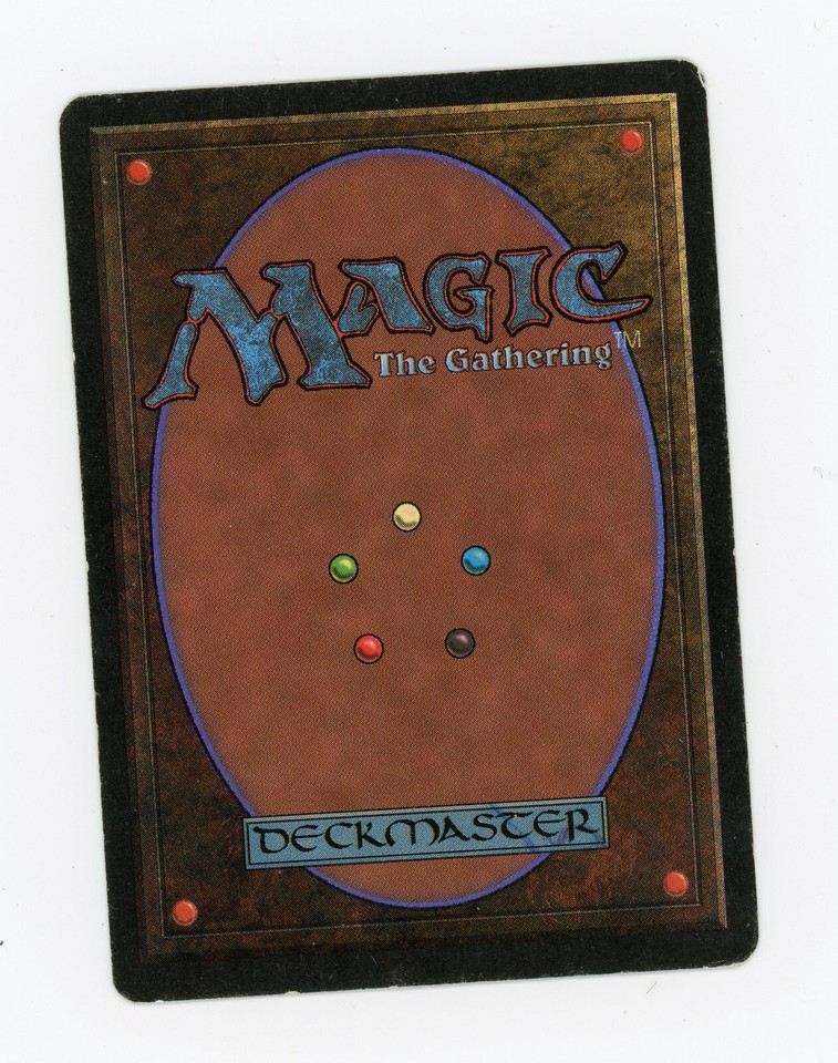 Magic the Gathering Beta Sedge Troll (Very Good) Gradeable | eBay