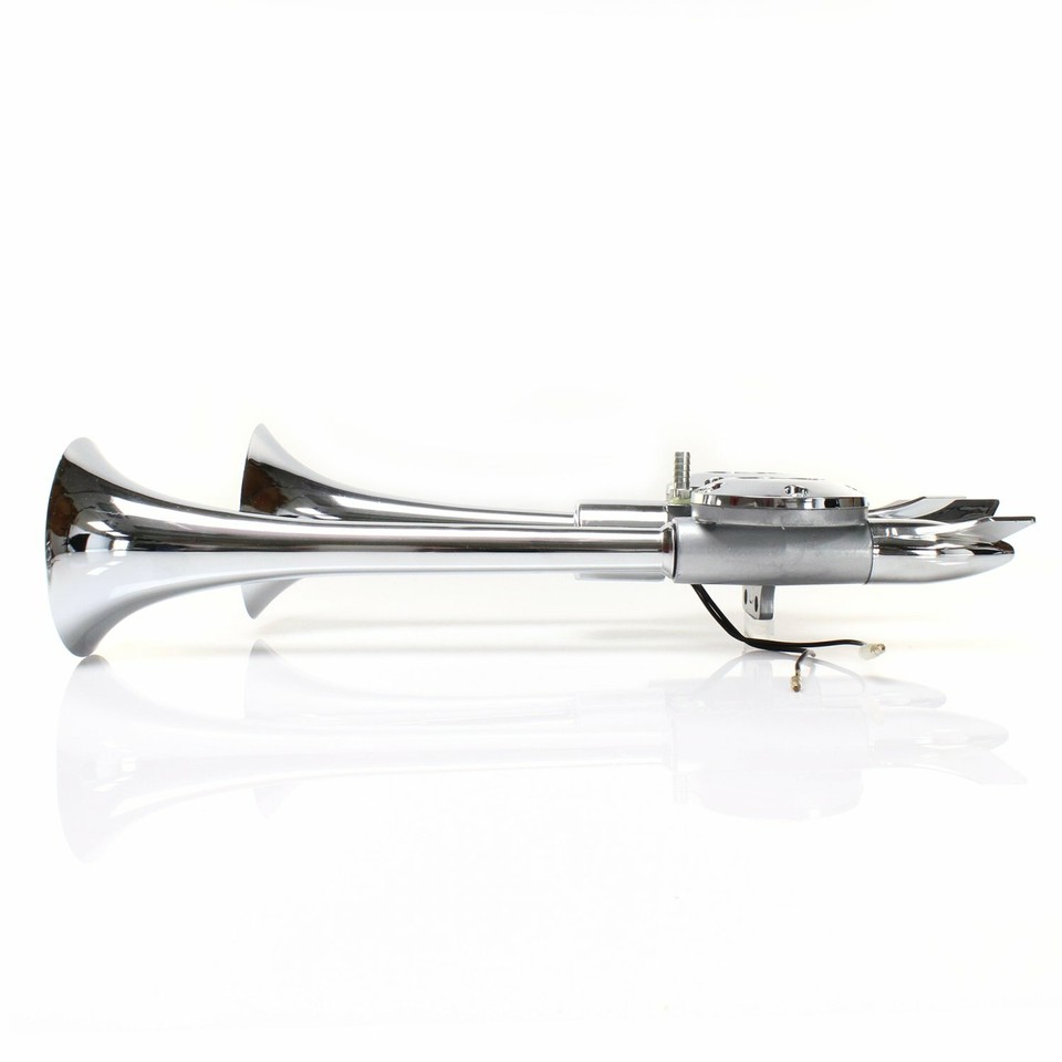 Sniper High Output 2 Trumpet Train Horn with Valve trigger horns ...
