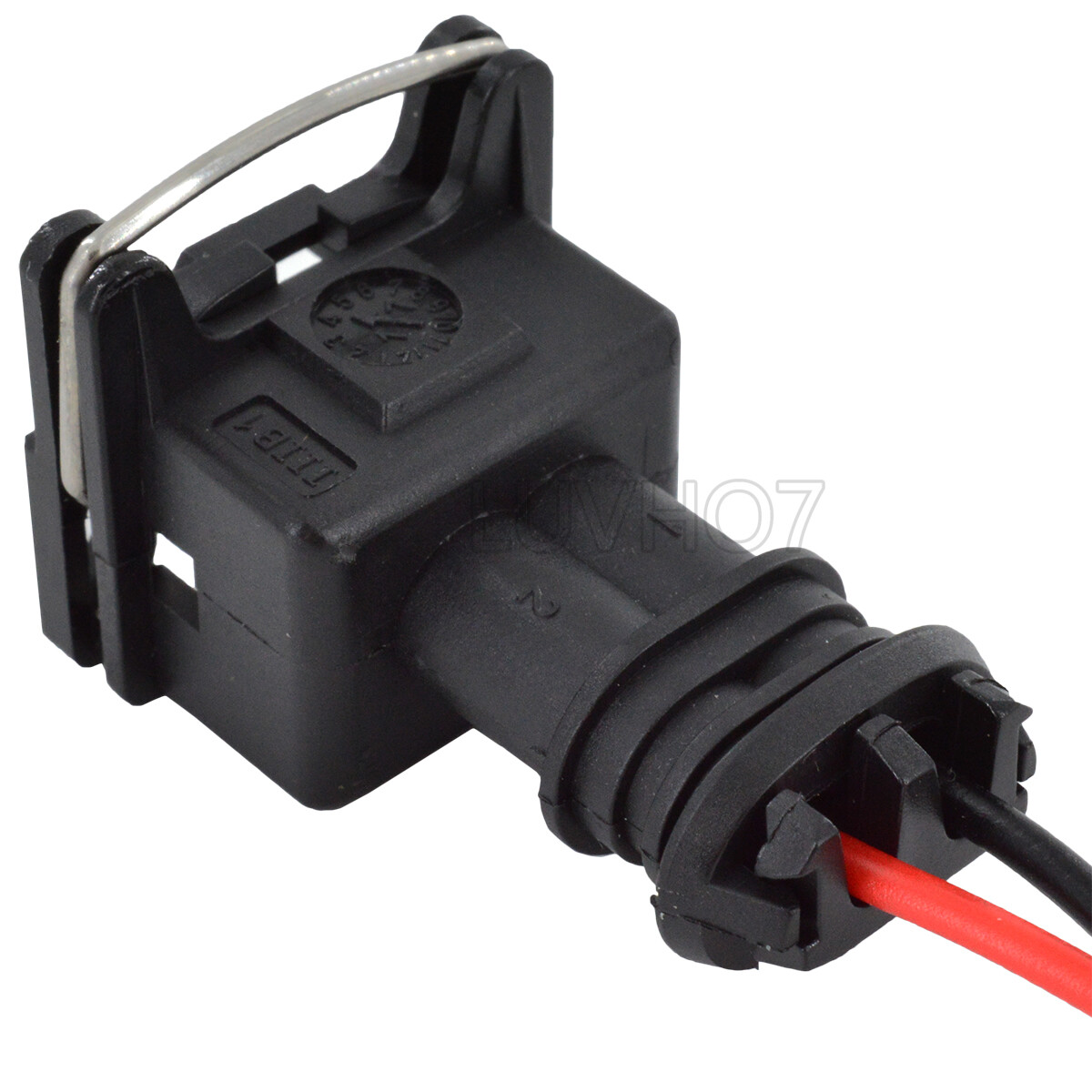 8 x Fuel Injector Connector Wiring Plugs Clips Fit EV1 OBD1 Pigtail Cut ...