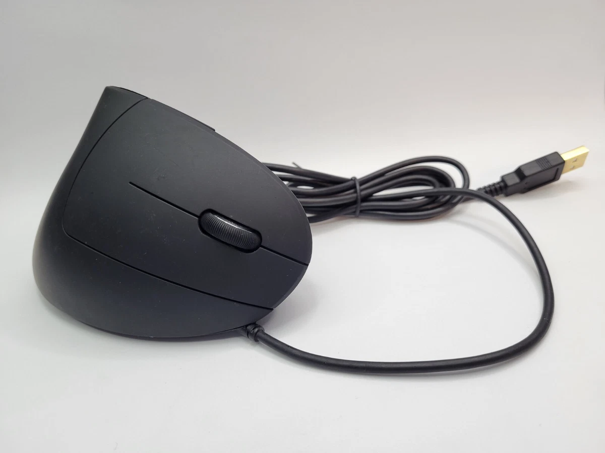 Anker Ergonomic Optical USB Wired Vertical Mouse 1000/1600, 59% OFF