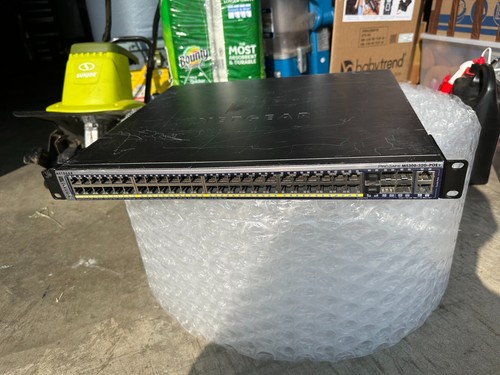NetGear ProSafe M5300-52G-POE+ 48-port L2 Network Switch (2 AX741) #161 ...