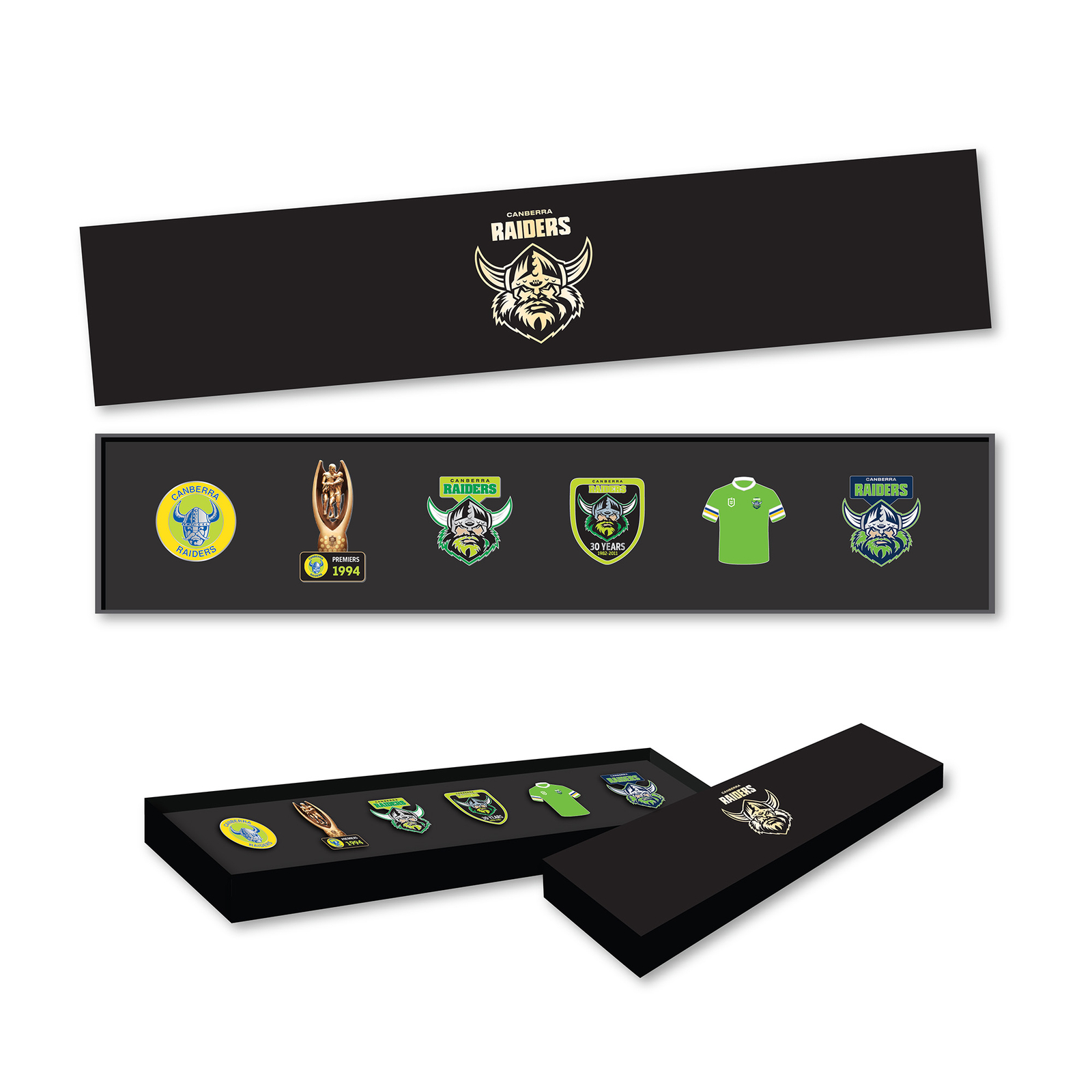 Team Official NRL Rugby League Evolution Lapel Heritage Pin Badge ...