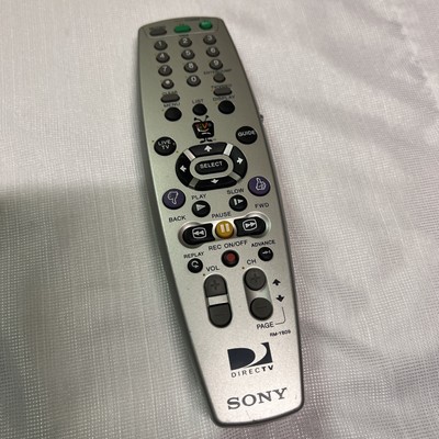 SONY RM-Y809 TiVO/DirecTV/TV/DVR/SAT Remote Control SAT-T60 | eBay