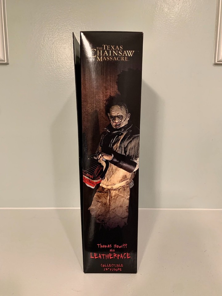 MIB Sideshow 1:6 Figure 12” Leatherface Texas Chainsaw Massacre Remake ...