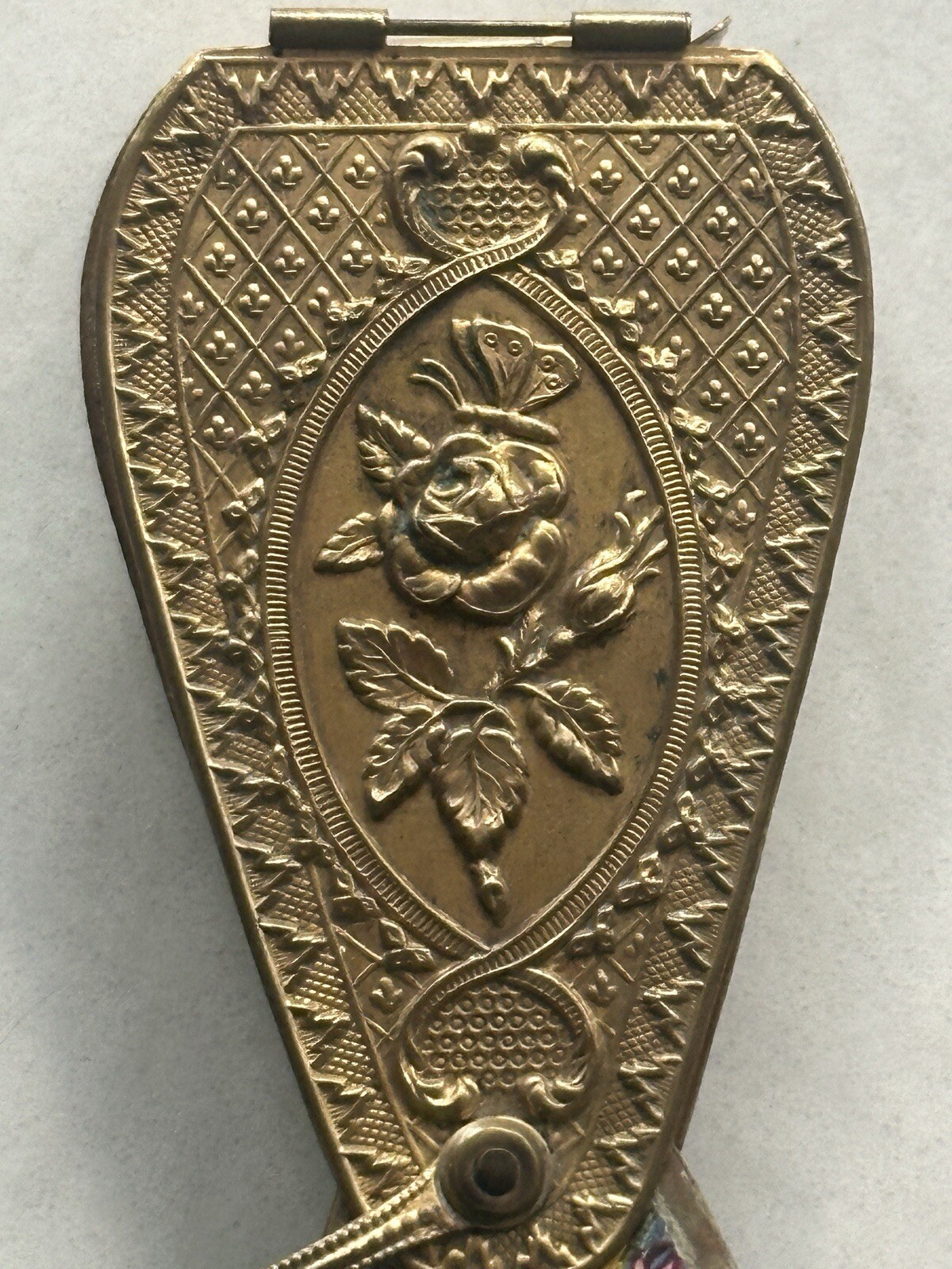 Henry Milward & Sons Sewing Needle Fan “Milward Fan” Antique 19th ...