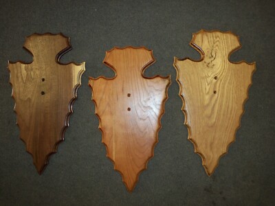 Handmade European Arrowhead Deer Skull Mount Taxidermy Antler Wall ...