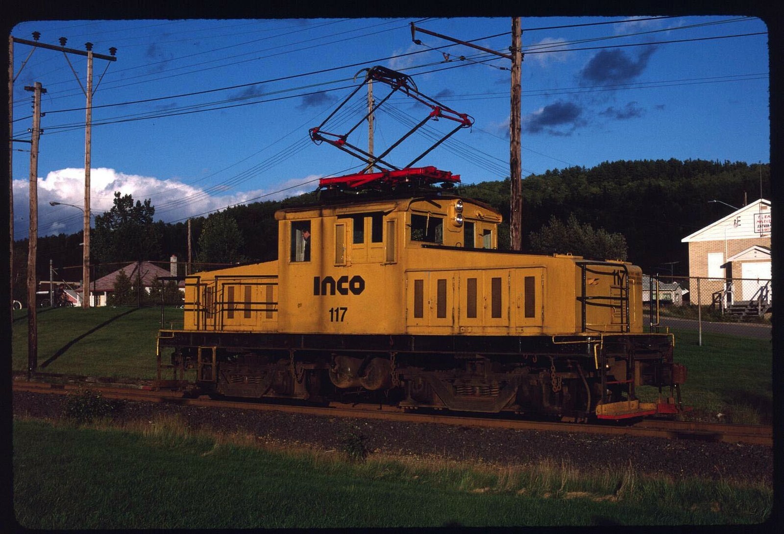 Original Rail Slide - INCO International Nickel 117 Anaping ON 9-6-1988 ...