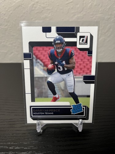 Donruss Optic Rated Rookie Daemon Pierce No 340 | eBay