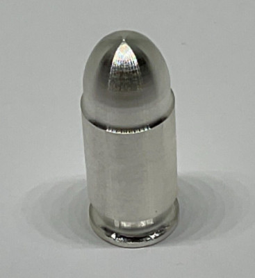 1 oz .999 Fine Silver Bullet .45 Caliber, by Elemetal, in a Gift Box | eBay