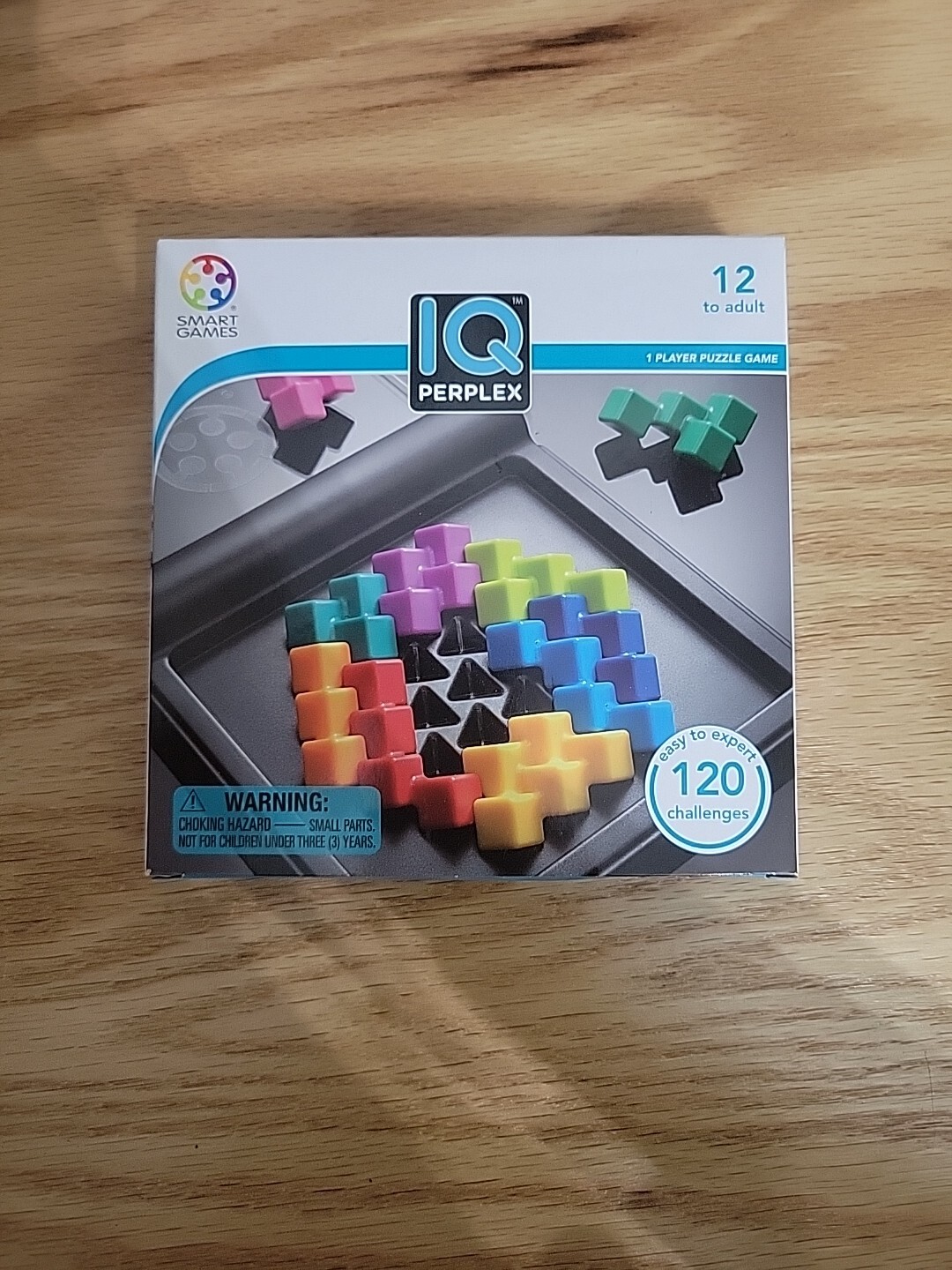 SmartGames IQ Perplex Travel Puzzle Game with 120 Challenges for Ages 12 - Adult for sale online ...