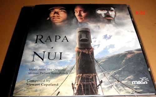 Rapa Nui CD soundtrack Stewart Copeland score Jason Scott Lee Kevin ...