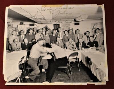 1930's Jack Dempsey Original Boxing Photo Signed Colorado Senator Eddie ...