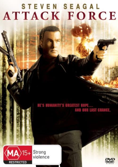 Attack Force DVD - Steven Seagal (Region 4, 2007) Free Post ...