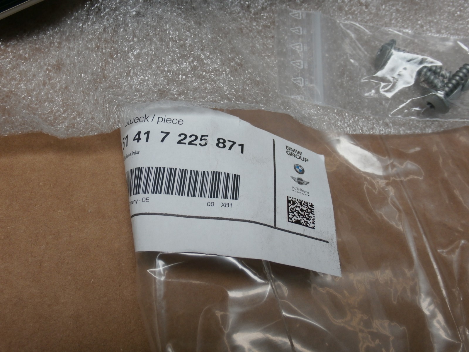 BMW 51417225871 for sale online | eBay