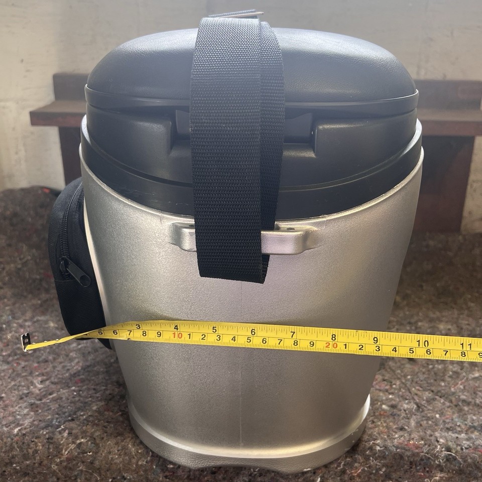 Vector Rubbermaid Thermo Electric 12V Travel Cooler & Warmer VEC212RB ...