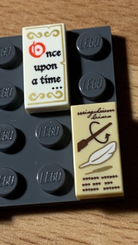 Lego Once Upon a Time / Fairytale Job Lot Bundle of Flats - PICTURE ...