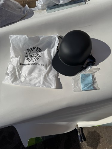 Lot Of 10 Mikes Pro Lids Ball Cap Style Helmets- New Never Worn! | eBay