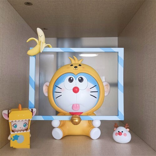 ODD Studio Doraemon Resin Model Painted Statue In Stock Monkey Cosplay ...