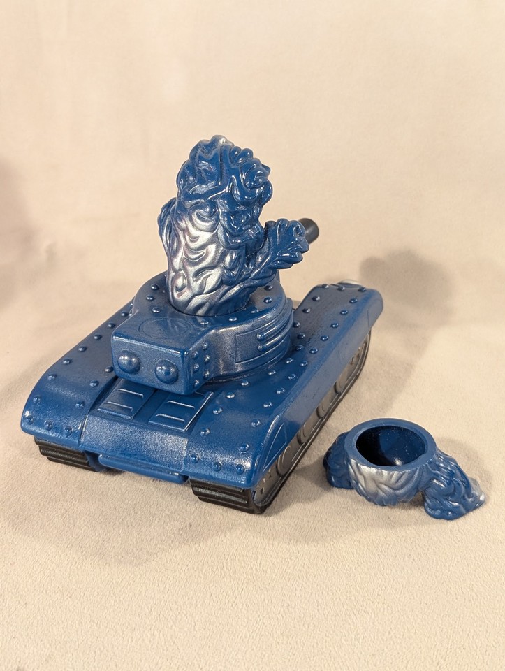 Gargamel Zokki Kaiju Series Hedran Tank Navy Blue Molding | eBay