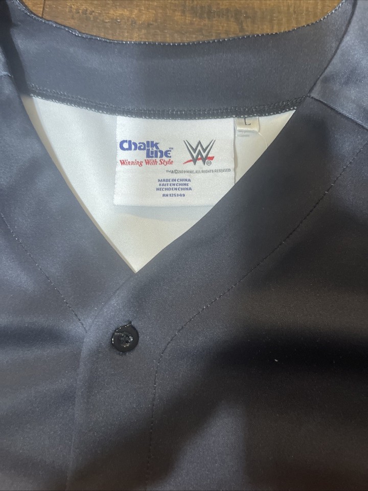 WWE Stone Cold Baseball Jersey Size Large Good Condition | eBay