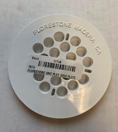 Florestone Molded Pan Grid 1/2" White Accessories MPN 1874 | eBay