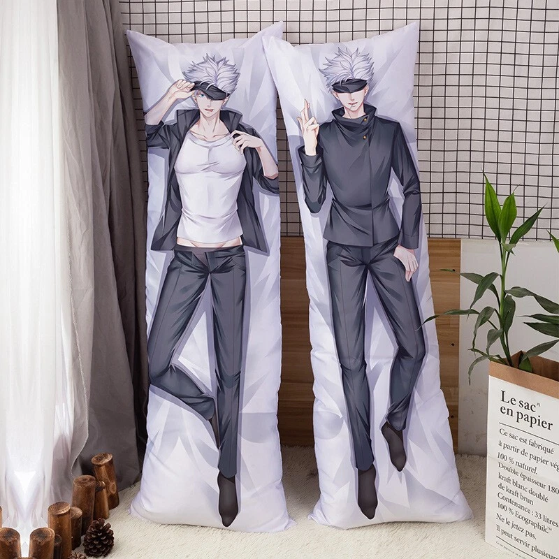 Satoru Gojo Jujutsu Kaisen Dakimakura Anime Body Pillow, 59% OFF