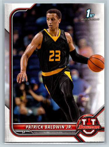 Patrick Baldwin Jr. 2021 Bowman University #26 Milwaukee Panthers | eBay