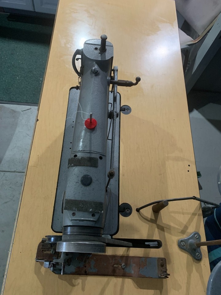 Singer 281-1 Industrial Sewing Machine | eBay