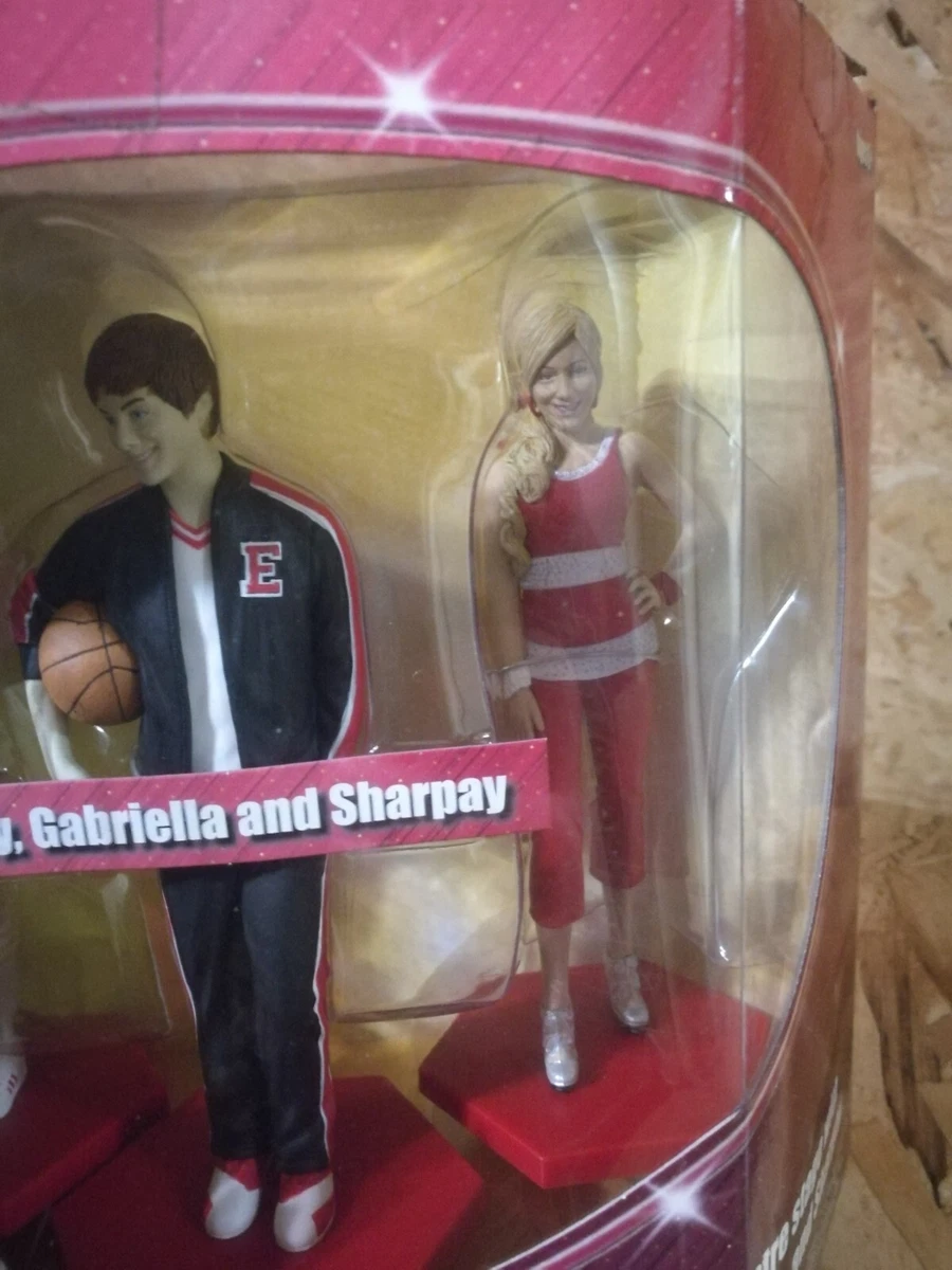 High School Musical Gabriella And Sharpay