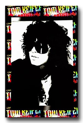 TOM KEIFER POSTER TIN METAL SIGN | eBay