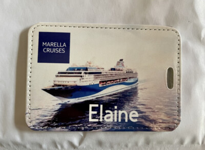 Personalised Marella “Voyager” Luggage Tag | eBay UK