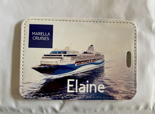 Personalised Marella “Voyager” Luggage Tag | eBay UK