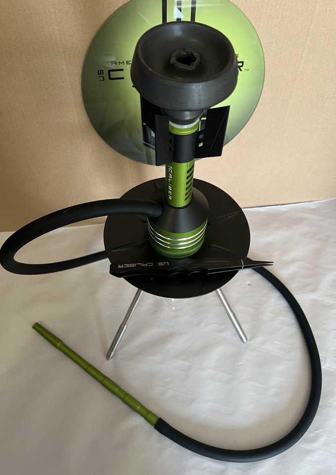 NEW 20.5" Hookah Caliber Glass Water Pipe Shisha Tall Sturdy Heavy ...