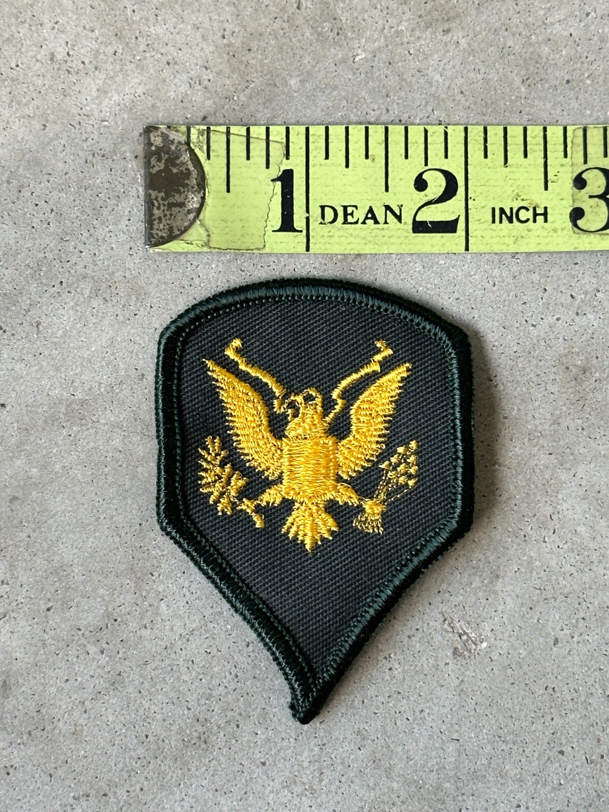 2 US Vietnam Era Army Specialist E-4 SPC SPC4 Rank Patch Enlisted Dirty ...
