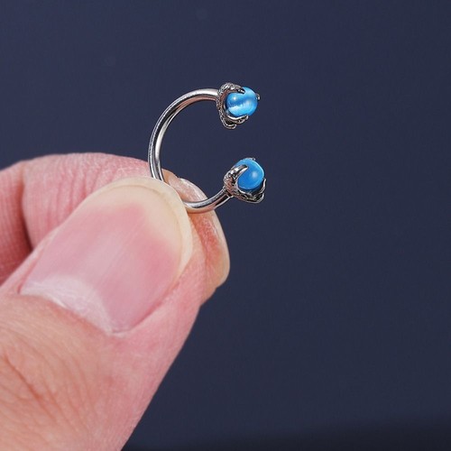 Septum Piercings Dragon Claw Nose Ring Piercing Clip Fashion Body ...